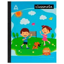 ICT - Four Line Note Book