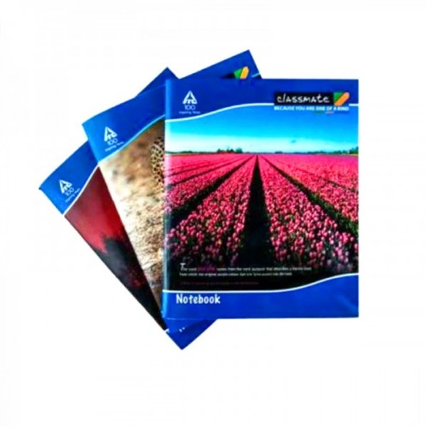 Mathematics - Ruled Note Book