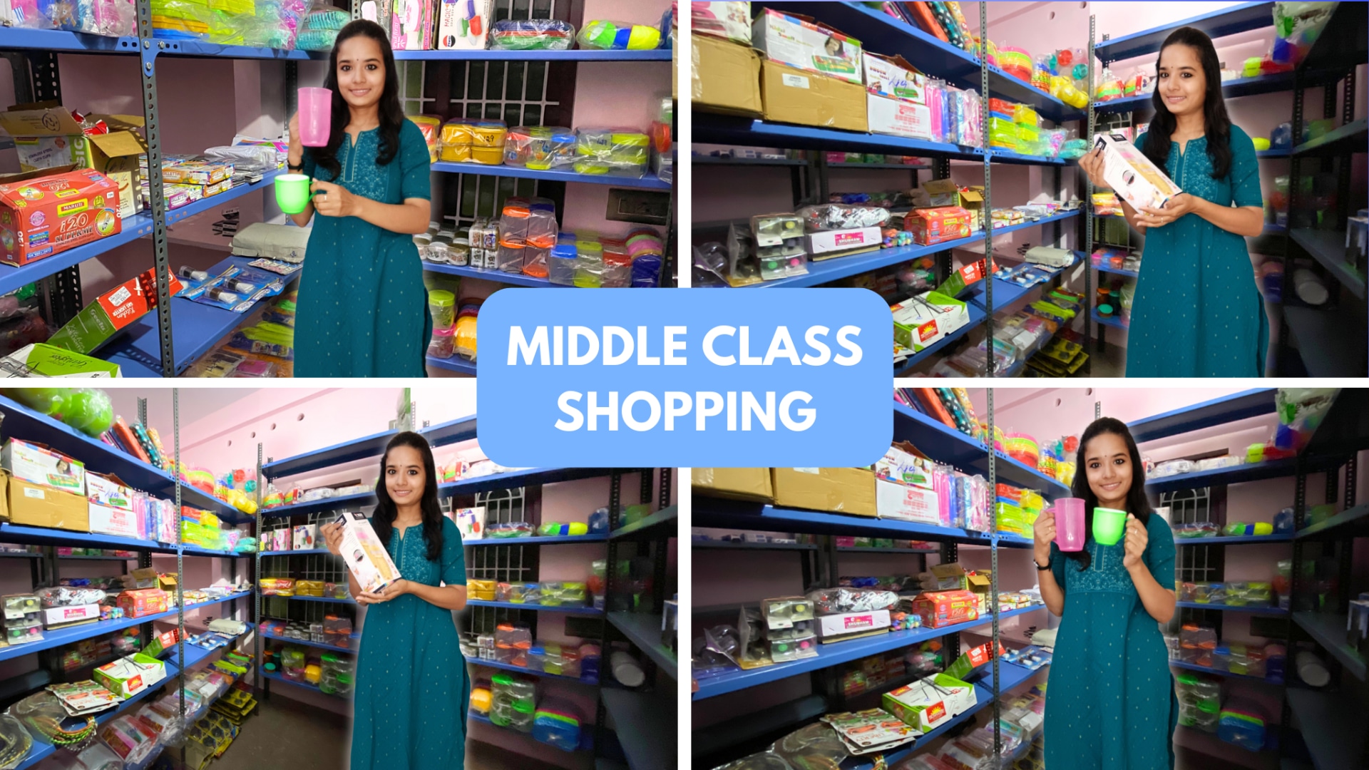 Middle Class Shopping