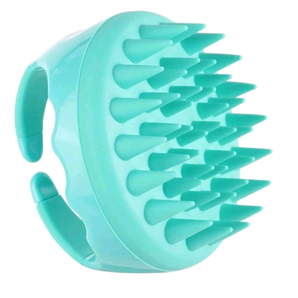 Premium Silicone Soft Scalp Massager Brush With Handle MC453