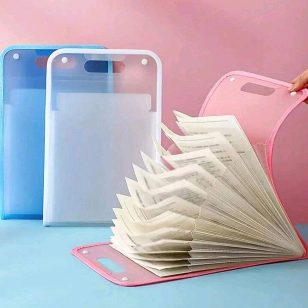 Premium High Quality 13 Divisional A4 Sized File Folder With Safety ...