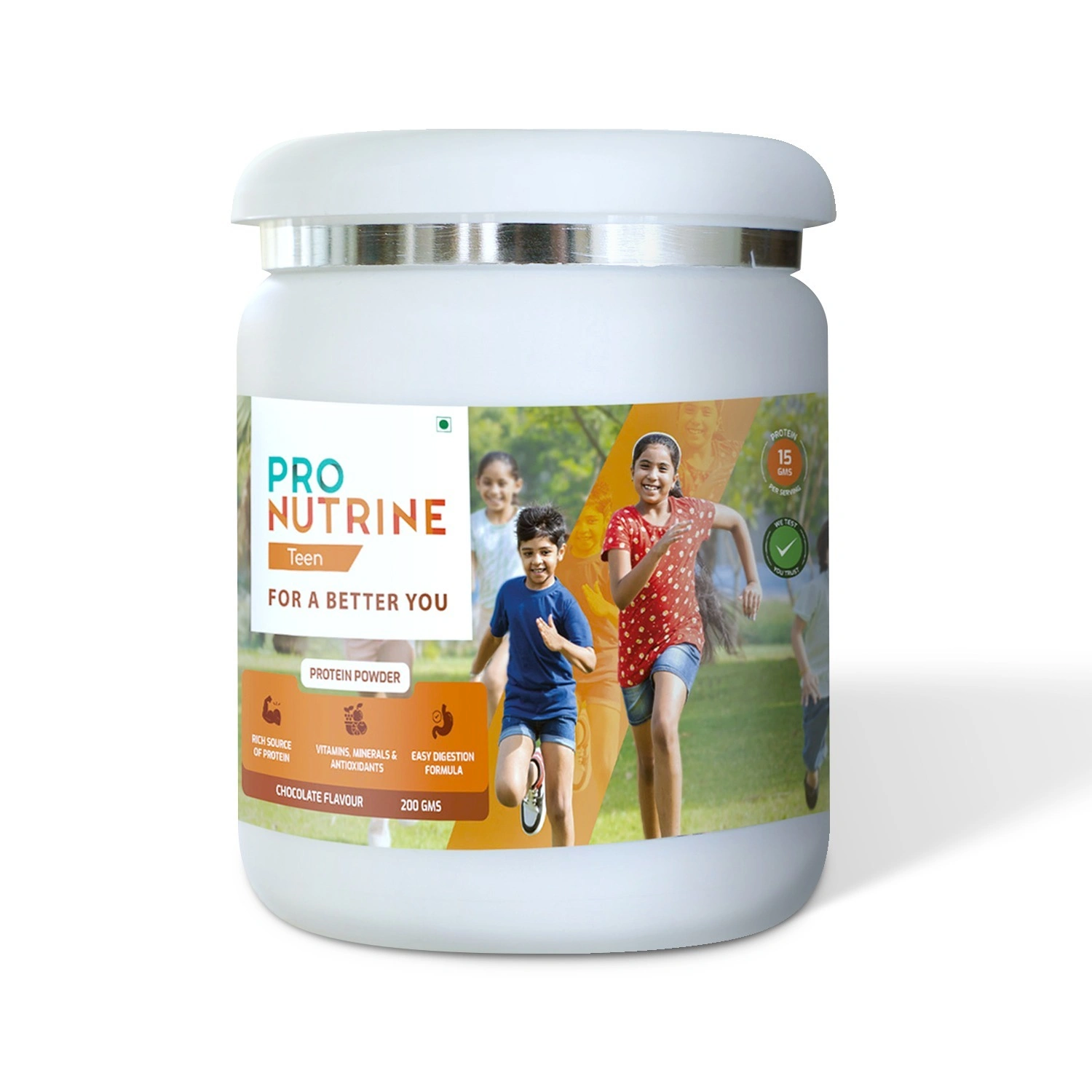 PRO NUTRINE Teen Protein Powder For Teens Energy & Concentration - 200 ...