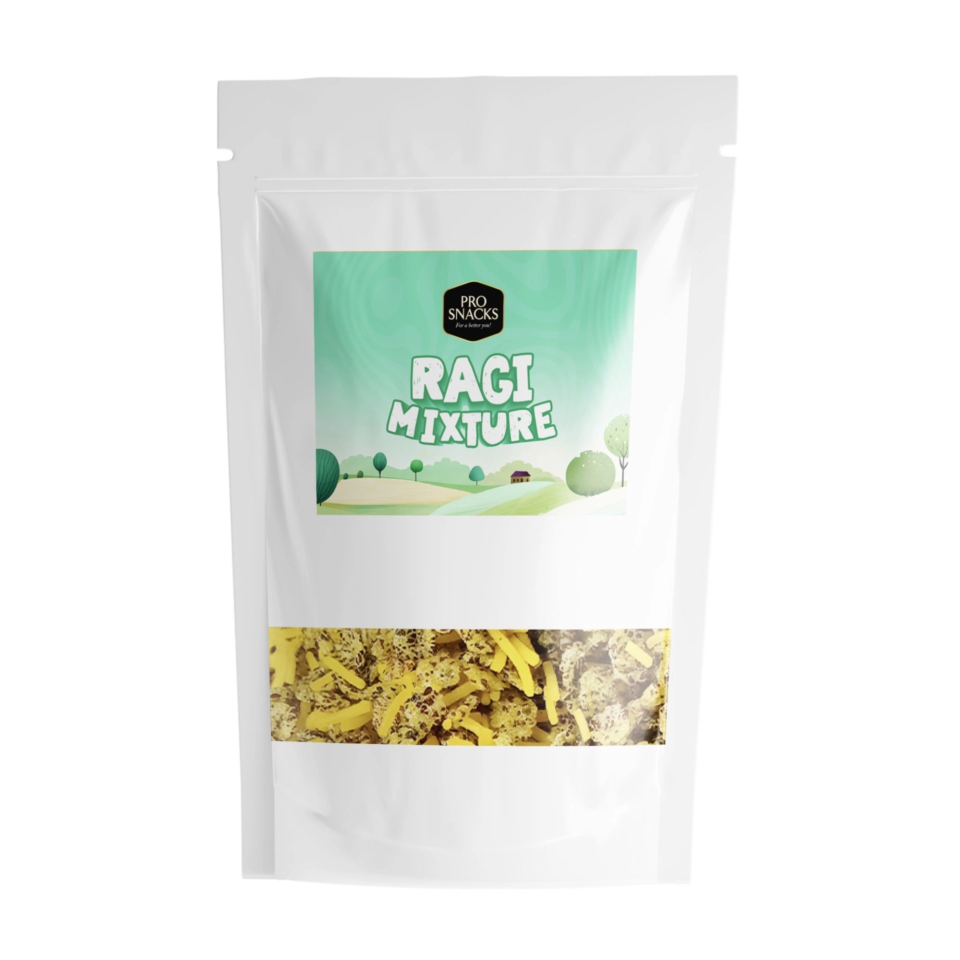 PRO SNACKS Ragi Mixture – Pack of 3, 50g Each, No Palm Oil, No ...