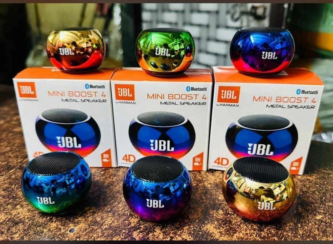 COCOLITE JBL Mini Boost 4 wireless portable small Bluetooth Speaker ...