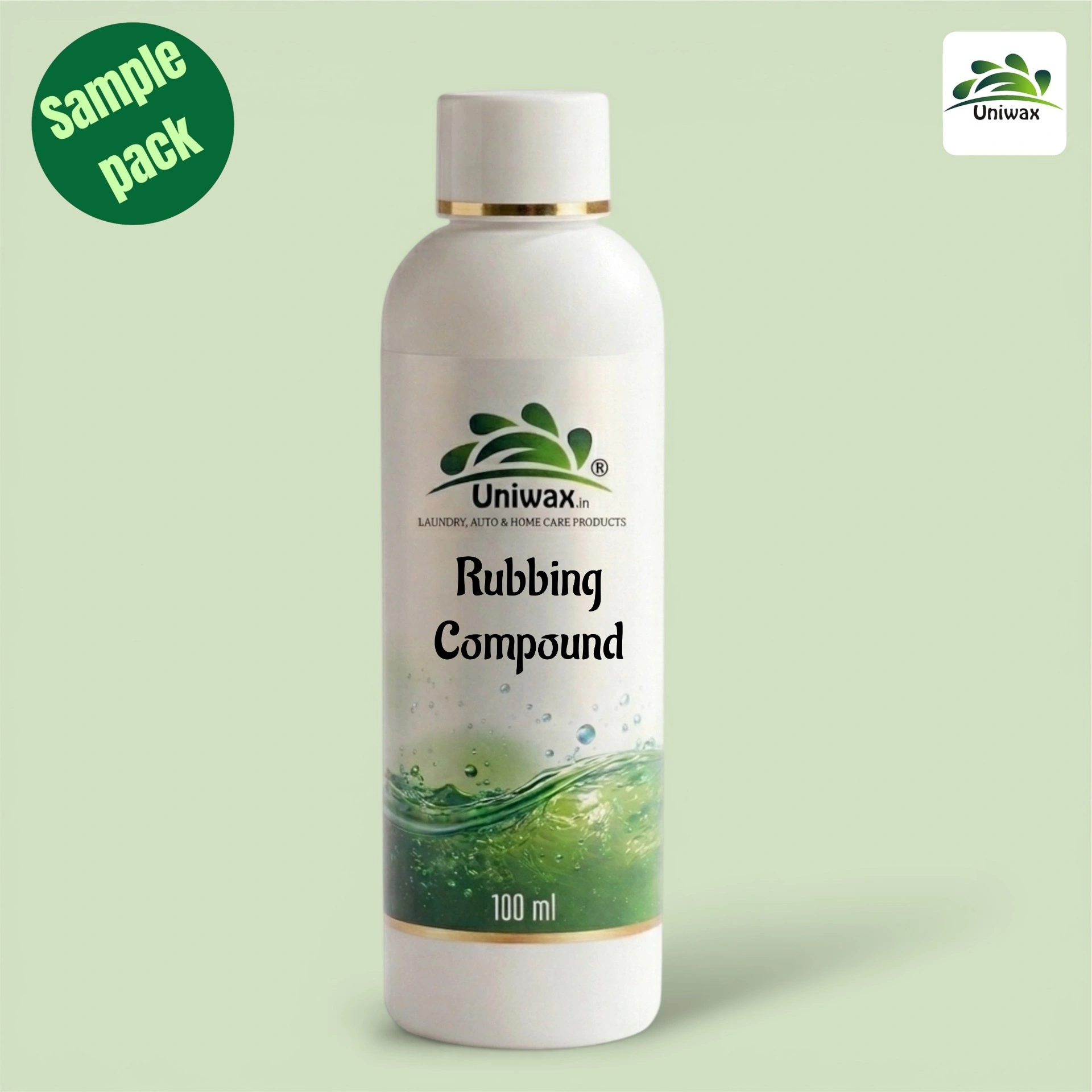 uniwax rubbing compound