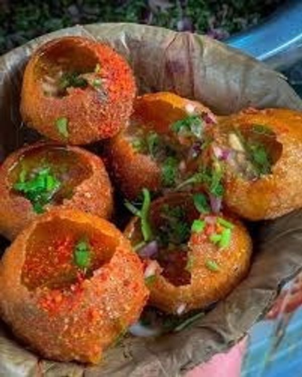 8 Fulki / Panipuri