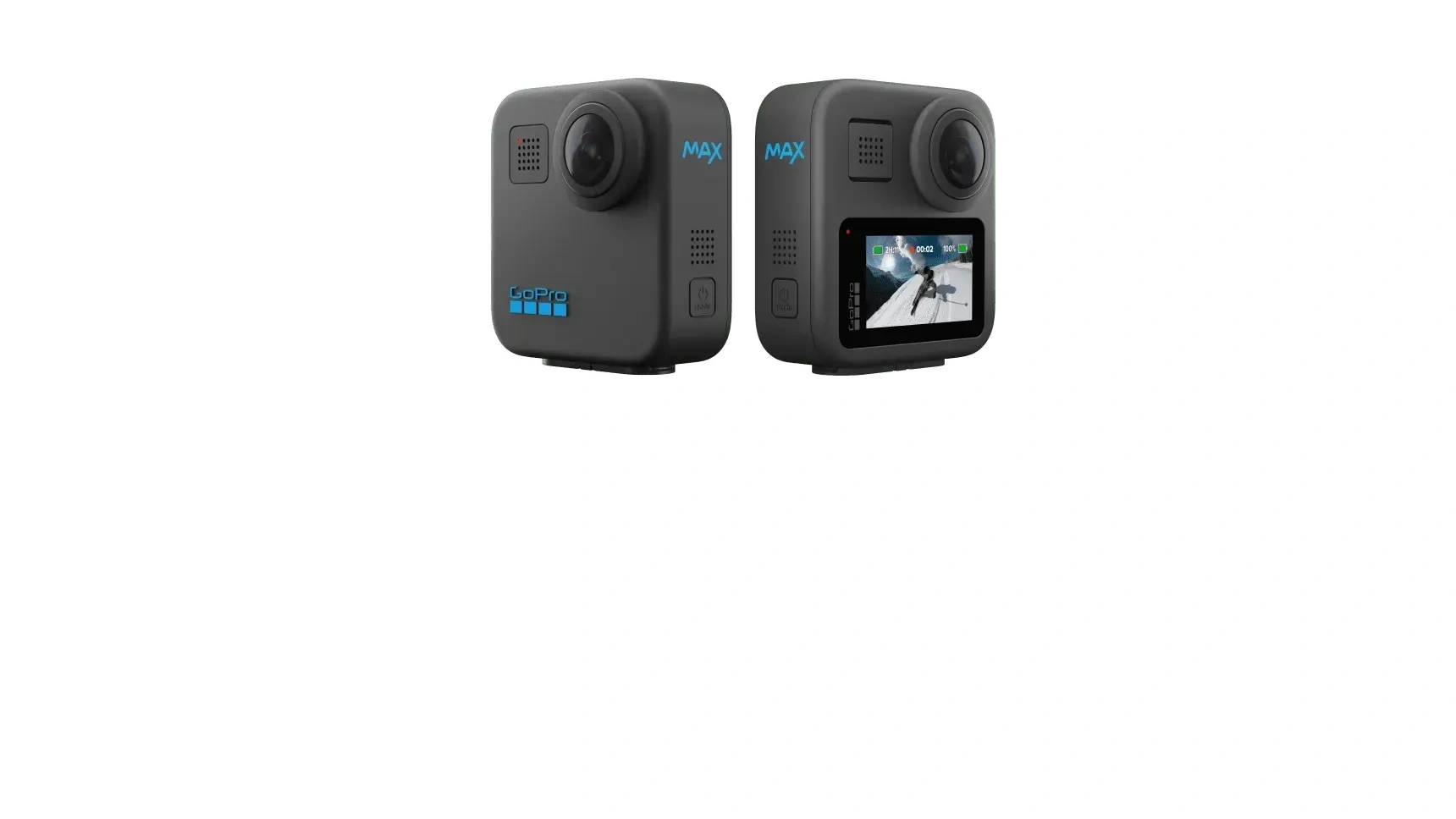 GoPro Max – 360° Action Camera with Stabilization & Waterproof Design