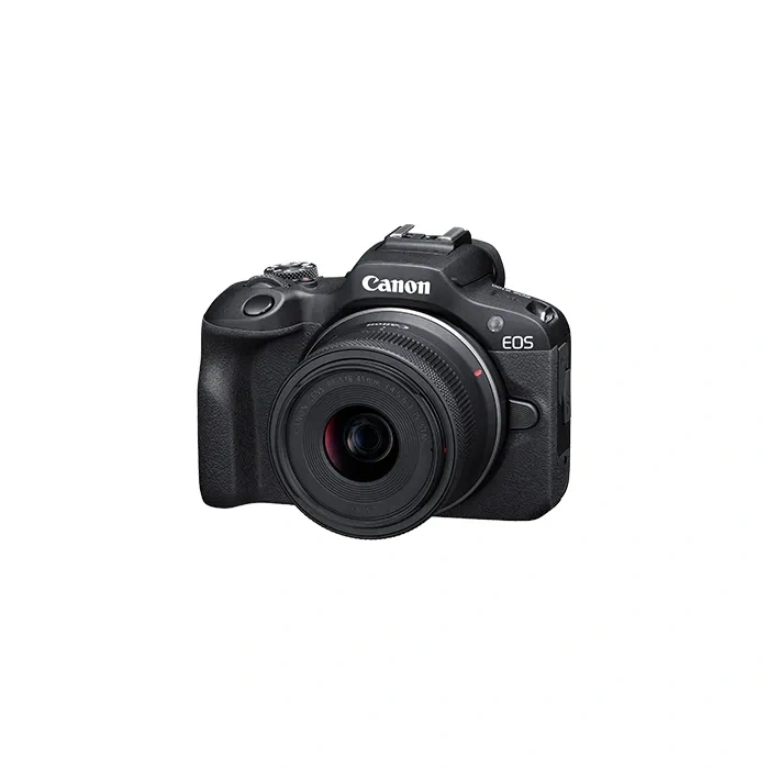 Canon EOS R100 18-45 STM | Compact Mirrorless Camera with RF Lens Kit