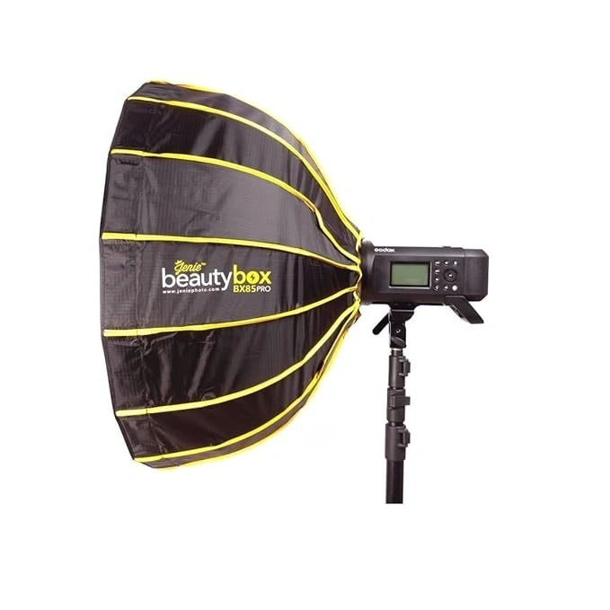 Beautybox 85CM Pro Softbox with Grid – Bowens Mount, Portable, Quick ...