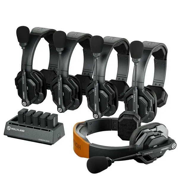 HOLYLAND Solidcom SE 4S | Wireless intercom for filmmaking