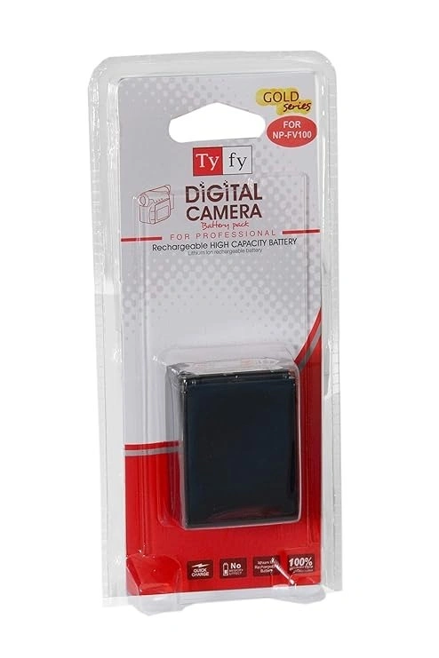 TYFY NP‑FV60 3600 mAh Battery – High-Capacity Replacement for Sony Handycam