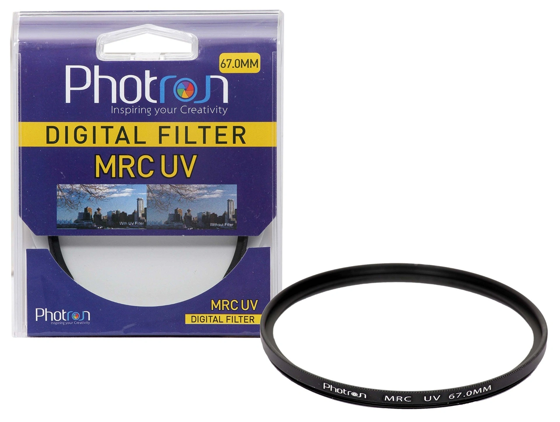 Photron MRC UV 67mm – High-Quality UV Camera Filter for Clearer Shots