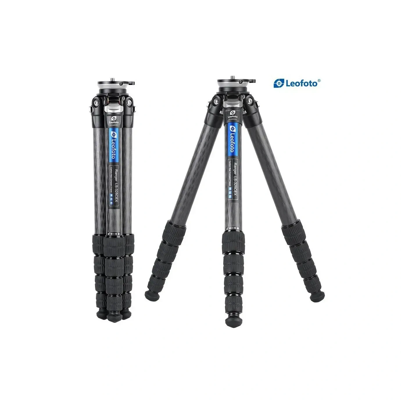 CNC tripod with leveling base 10X Layers Carbon fiber Tubes: 32/28/25 ...