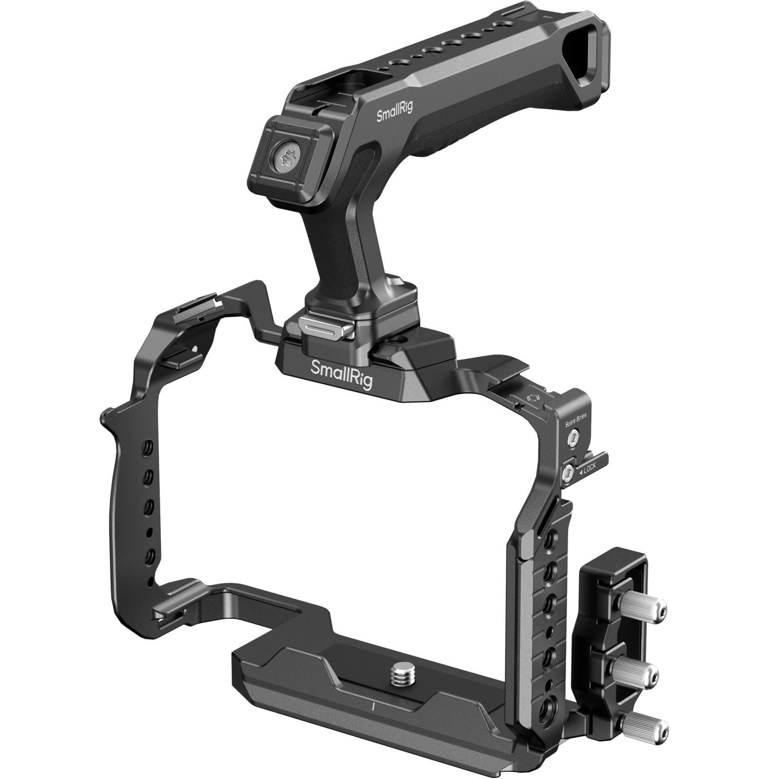 Camera Rig Cage S1-L1 | Professional Adjustable DSLR & Video Rig Cage