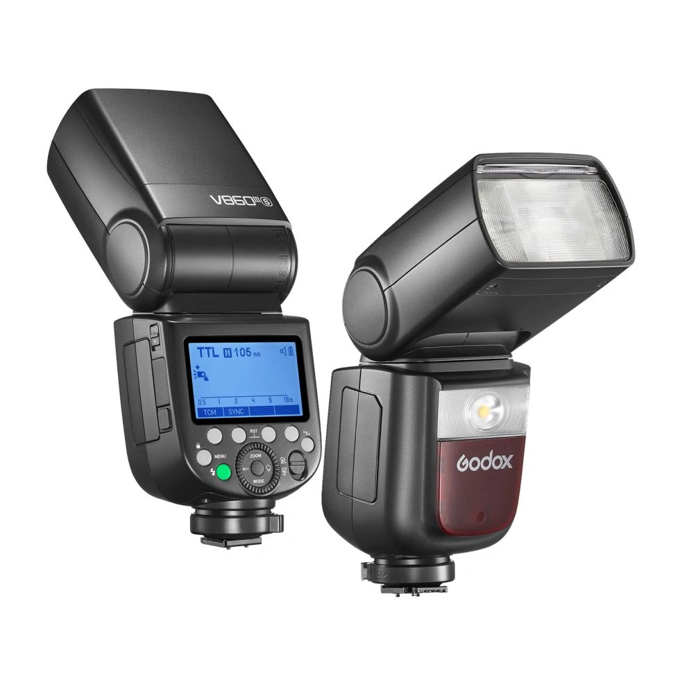 Godox V860 III S‑Mount Speedlite – Powerful TTL Flash with High-Speed ...