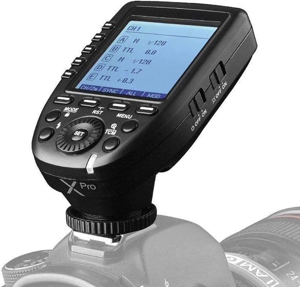 Godox X Pro Wireless TTL Flash Trigger | Professional Flash Controller