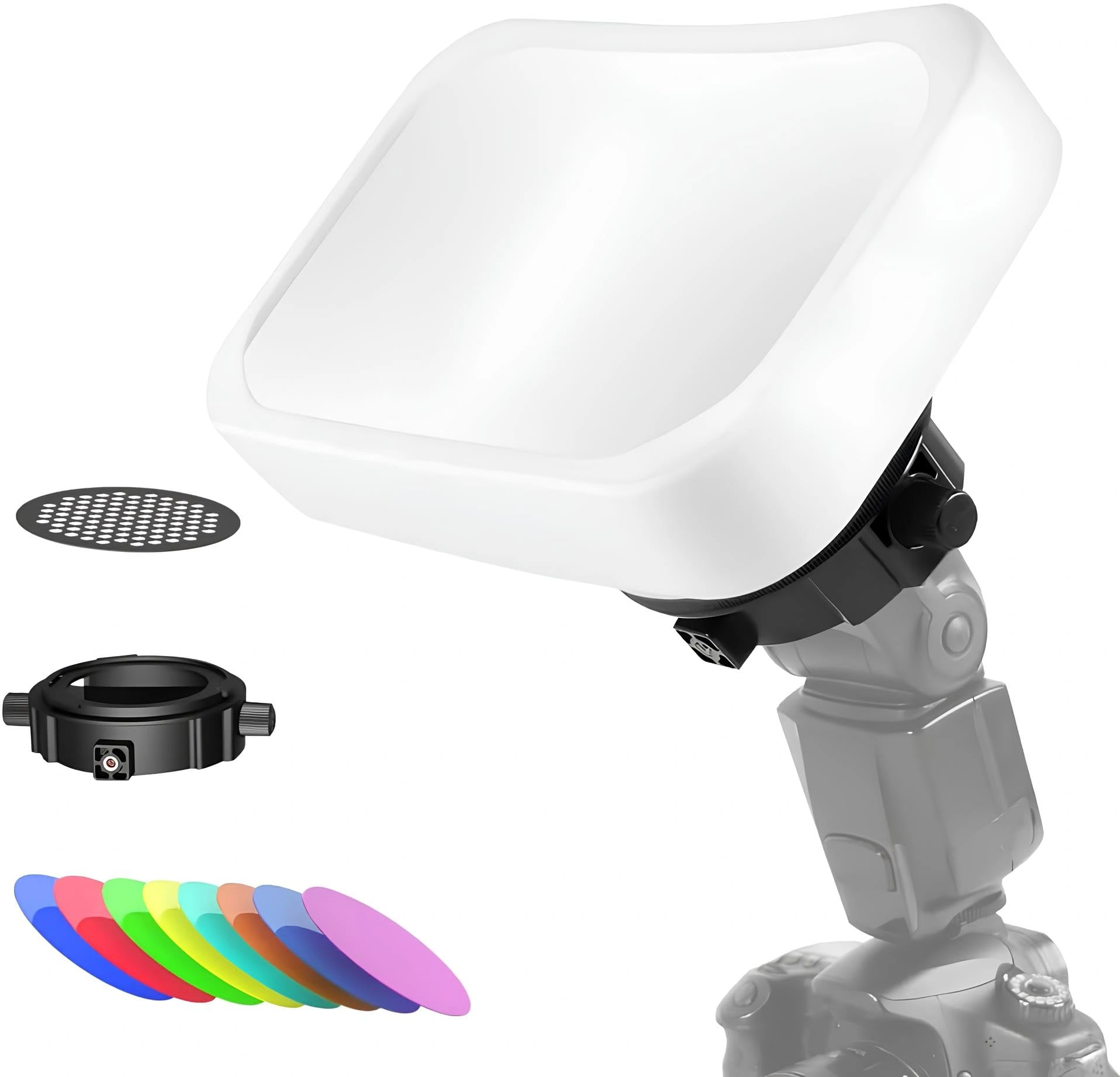 Hiffin D35 Bi‑Color LED Video Light – Compact & Dimmable for Vlogging ...