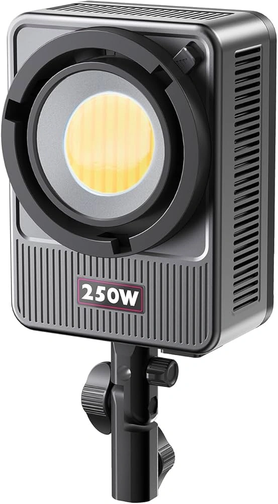 Hiffin HF 250 W Pro Studio Light | 250W Professional Photography Light