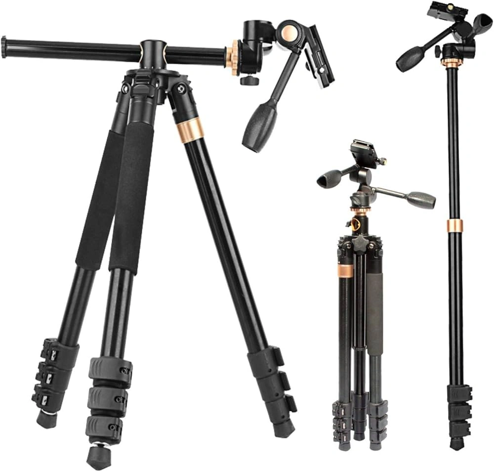 Hiffin Professional Tripod | Lightweight Adjustable Camera Tripod