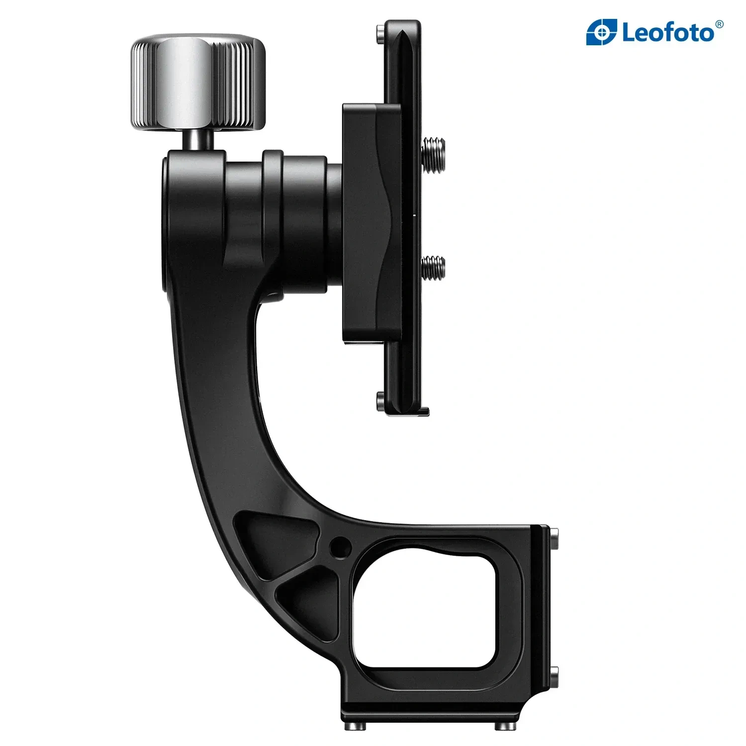 Leofoto MPG-02 Gimbal Head – Smooth Pan for Telephoto