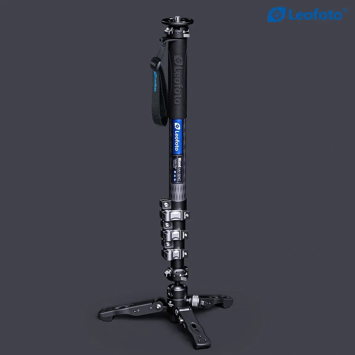 Flip Lock Carbon Fiber Monopod – Lightweight DSLR Support