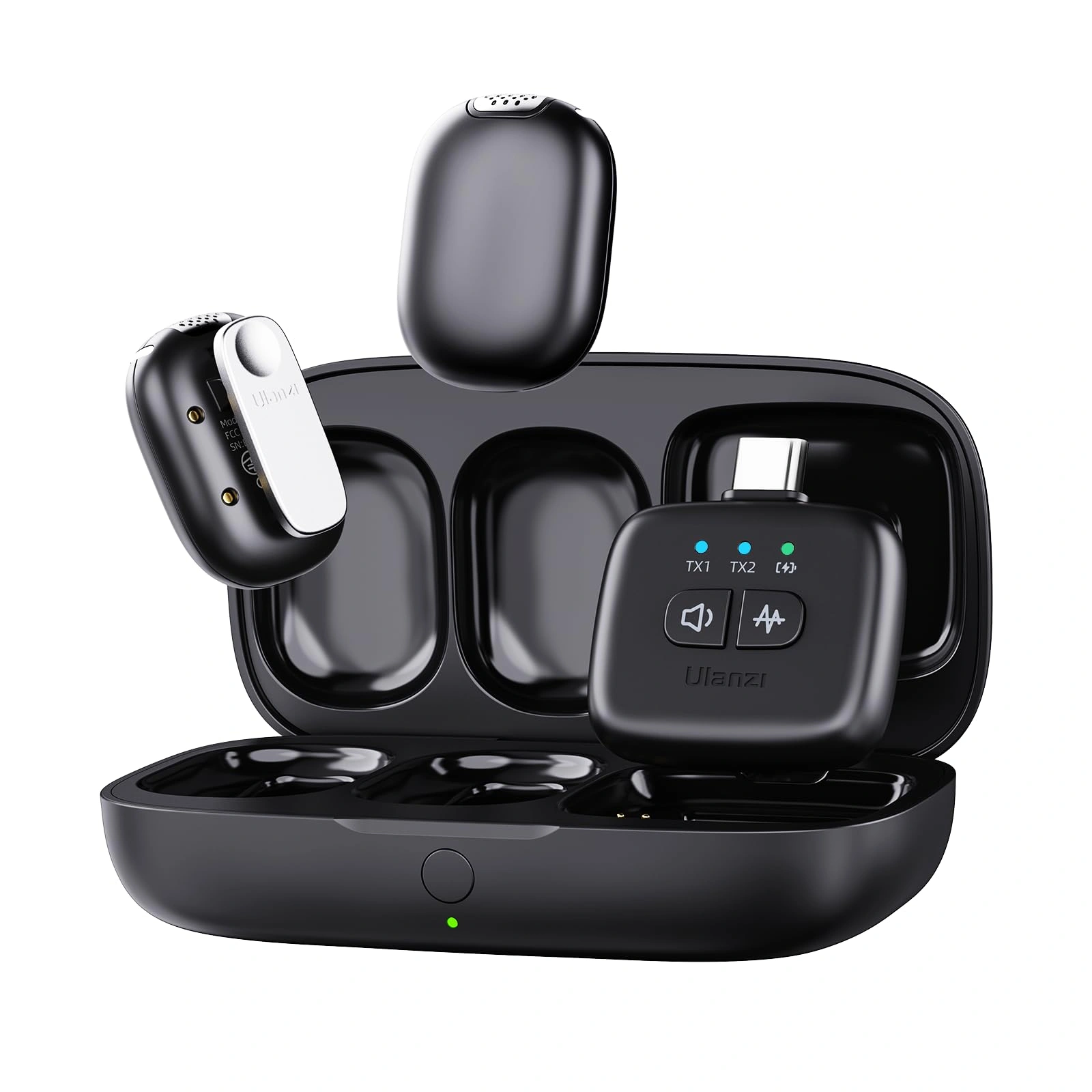 Buy Ulanzi Tiny Mic A30 – Premium Lavalier Microphone for Vlogging ...