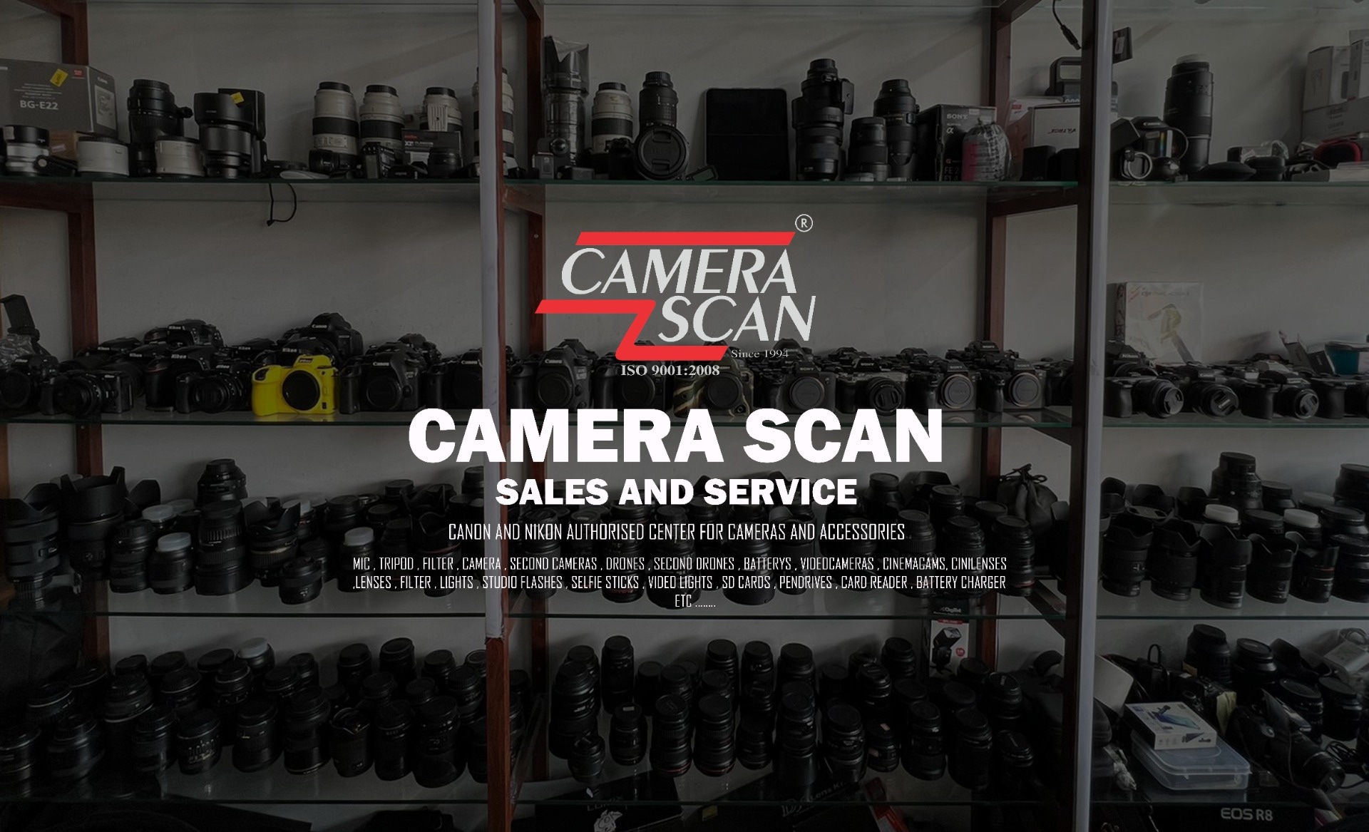 Shop at Camera Scan