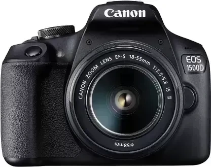 CANON 1500 WITH 18-55 LENS | 1500 d camera | 1500 d canon