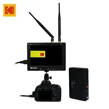 KODAK 4K M9 Broadcast Field Monitor – 7" IPS Display with HDMI Input ...