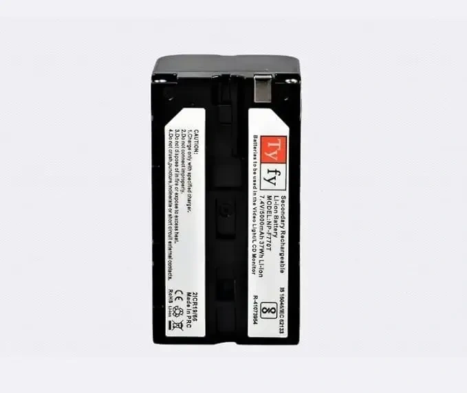 TYFY F770T 5000mAh Rechargeable Battery Pack for SLT-A58M, A58K, A77V