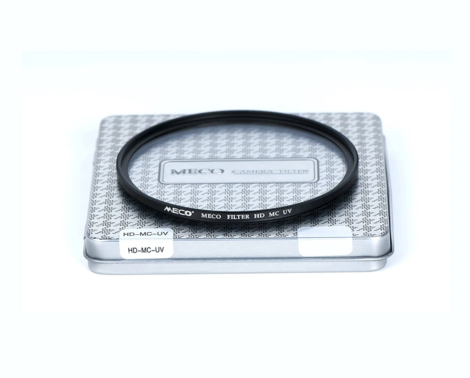 Meco HD-MC-UV 58mm Lens Filter – Clear, Sharp, Protected