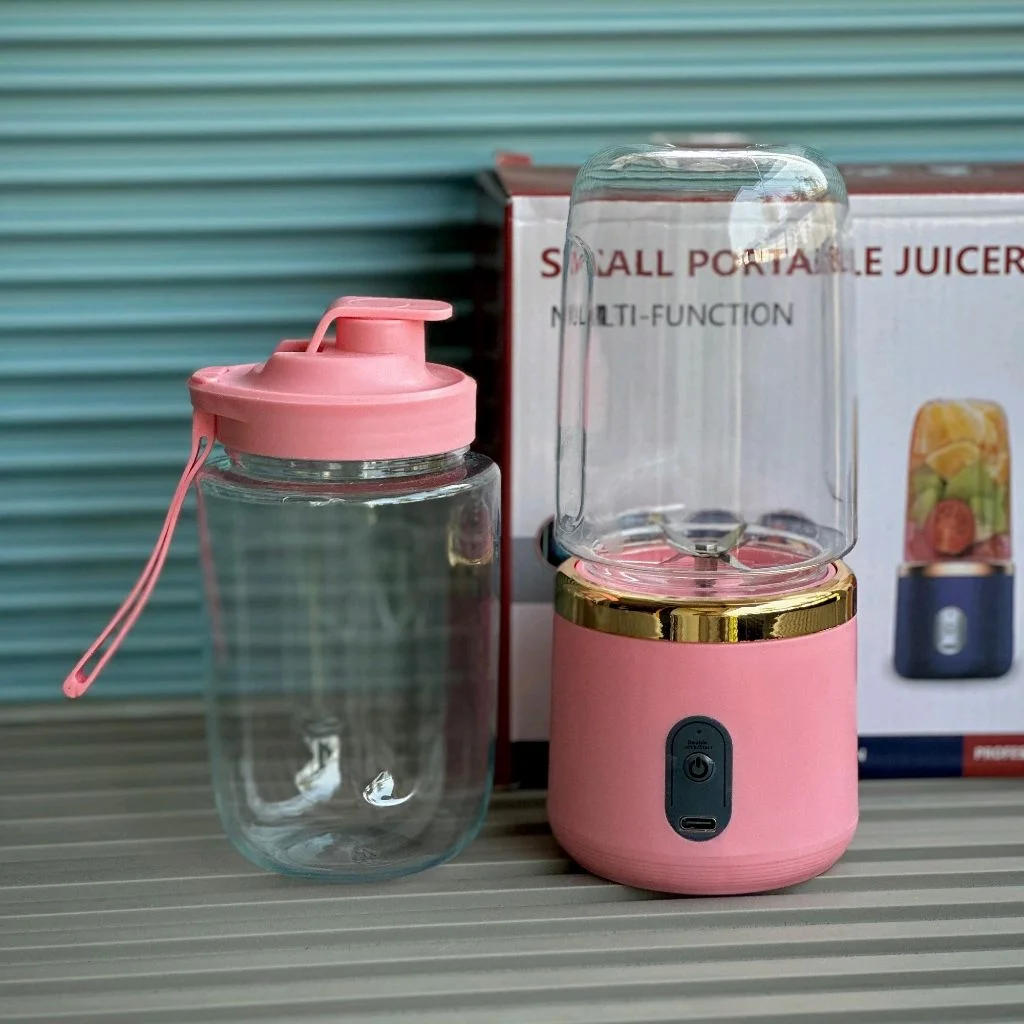 Portable Mini Blender 400ml | USB Rechargeable Personal Juicer | Multi ...