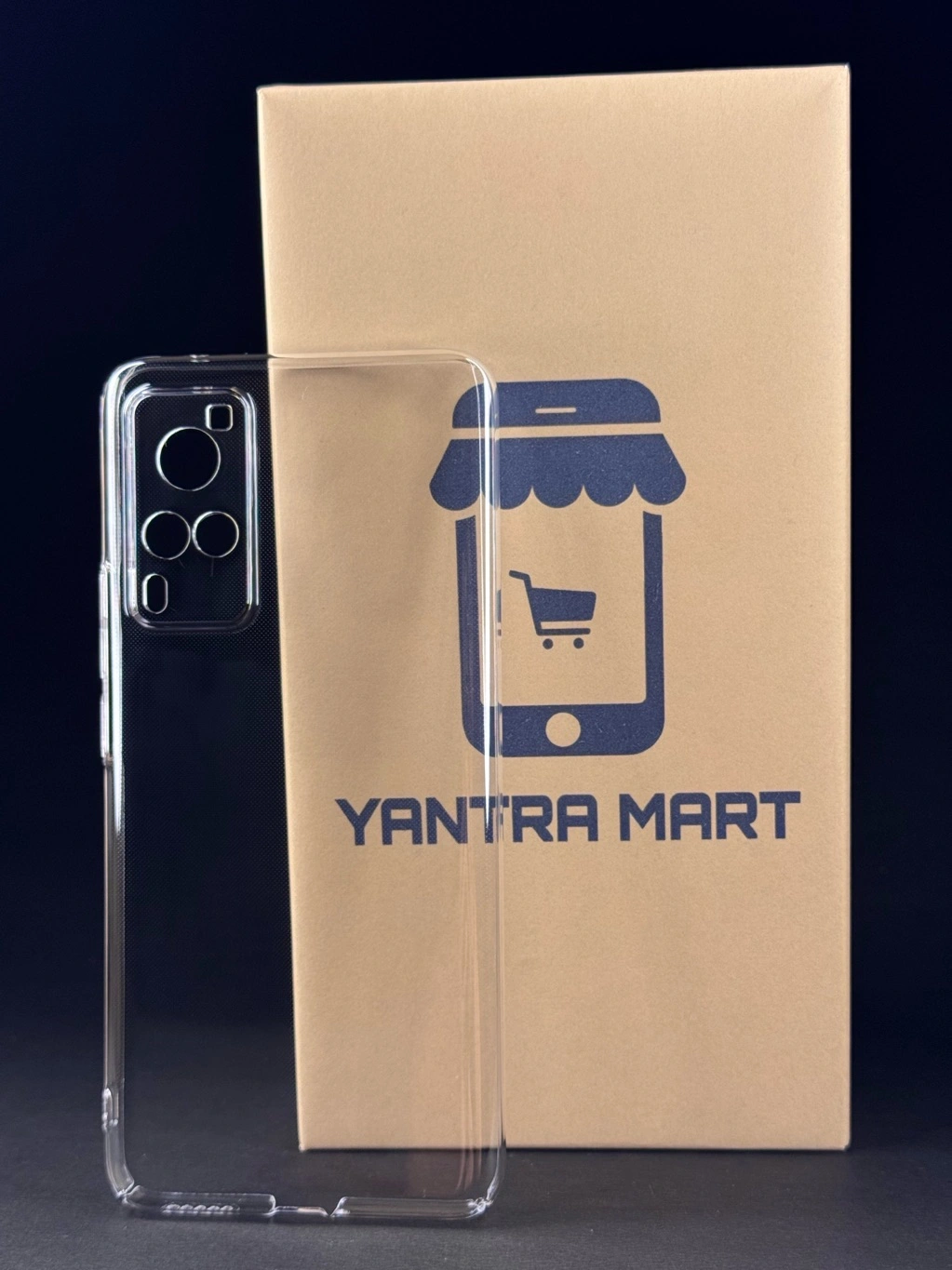 Clearcase For Vivo X60 5g With Lifetime Antiyellow Warranty