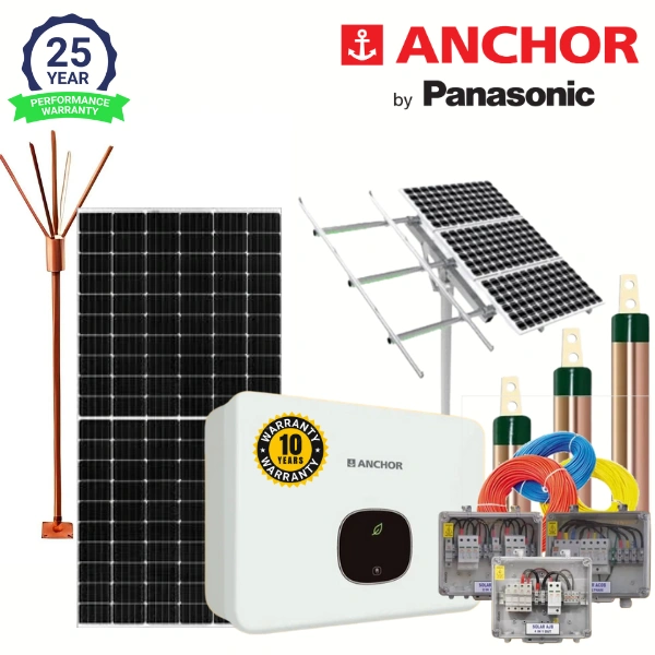 Panasonic Solar Rooftop System for Home: Complete Set Solar Panel ...