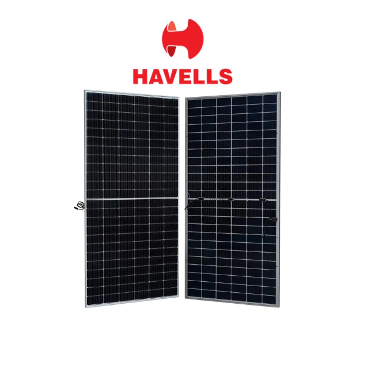 Havells DCR Bifacial Solar Panels | High Efficiency Dual-Side Solar ...