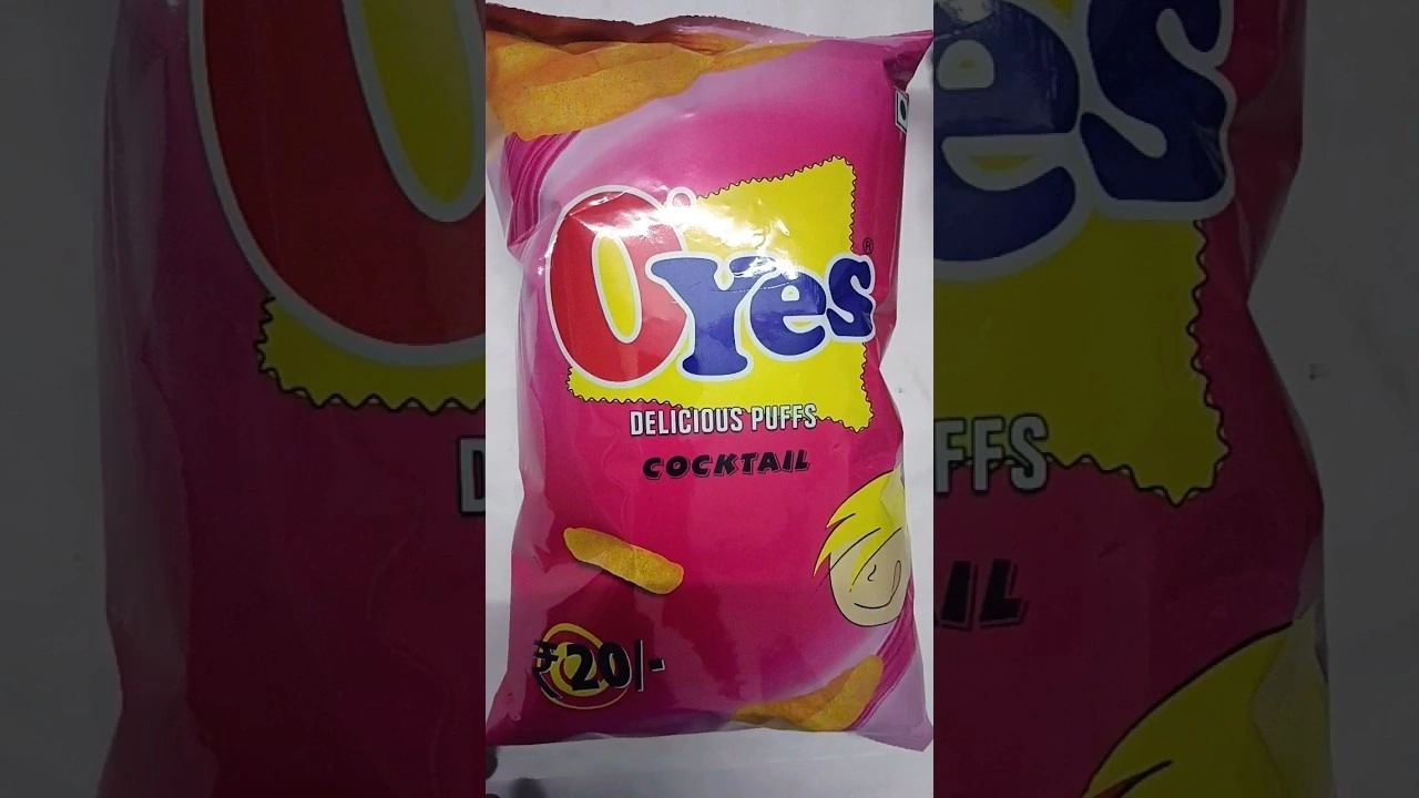 O'Yes - Cocktail Flavour Puffs