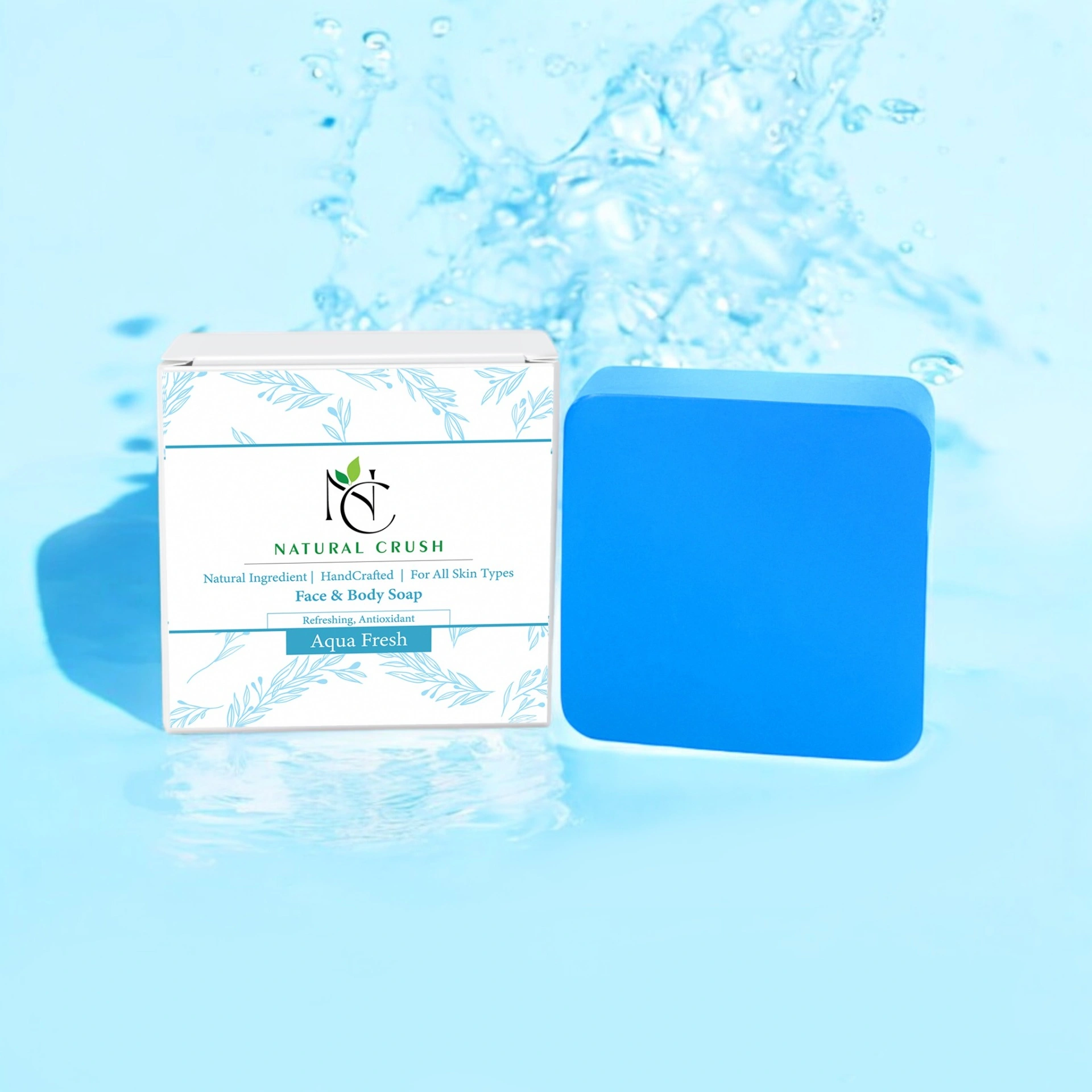 Aqua Fresh Handmade Soap - Elevate Your Daily Ritual with Pure Freshness