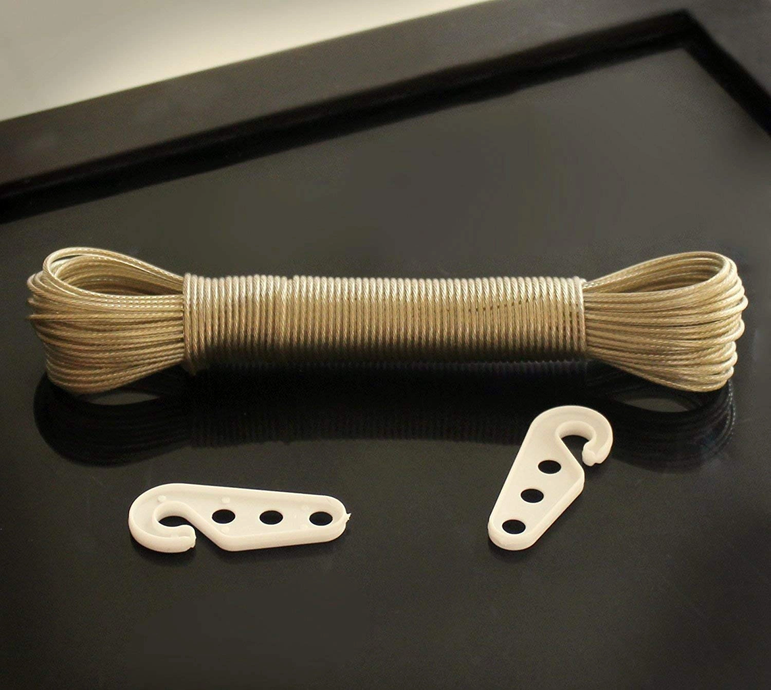 10 Meter PVC Coated Steel Anti-Rust Wire Rope