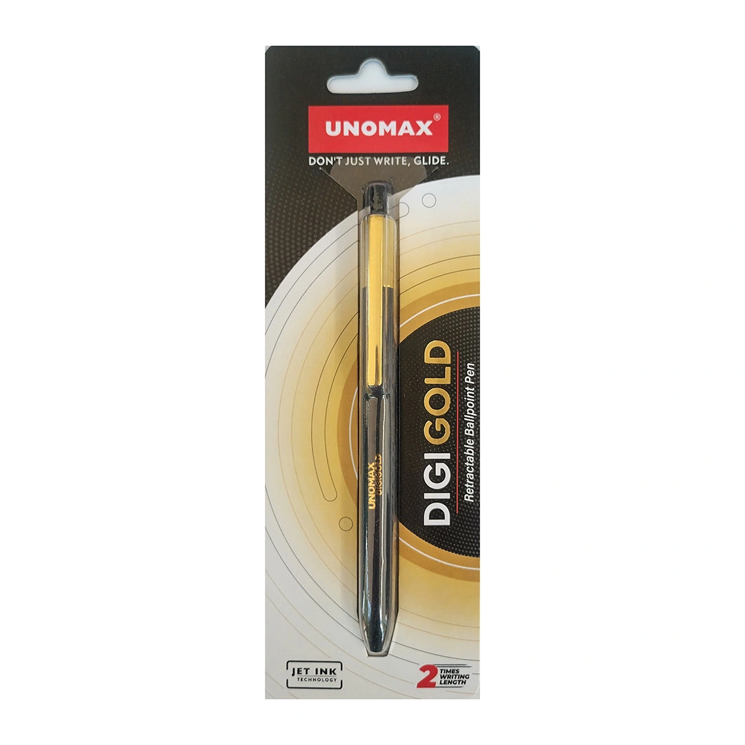 Unomax Digi Gold Ball Pen Blue