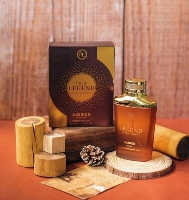 True Legend Choice of Legends AMBER Apparel Perfume 100ml