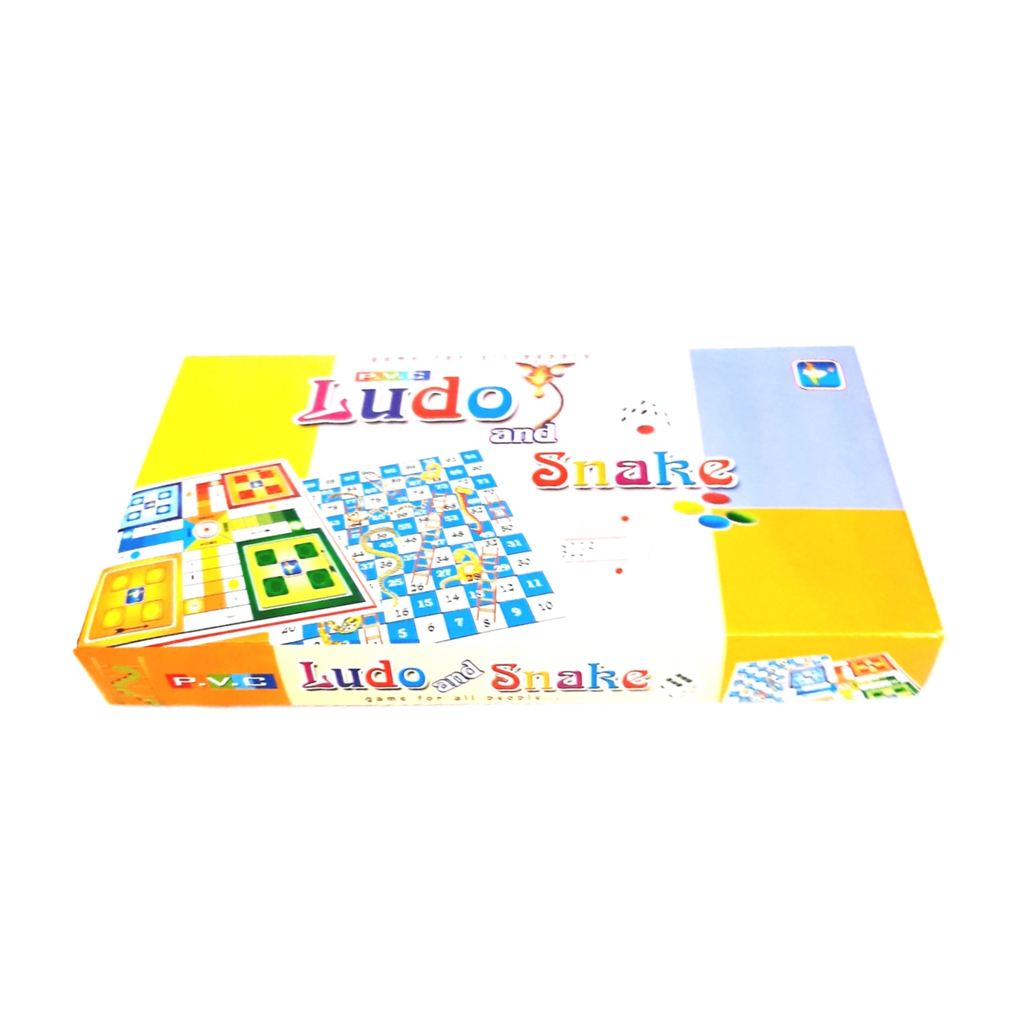 PVC Mini Ludo And Snake & Ladders Board