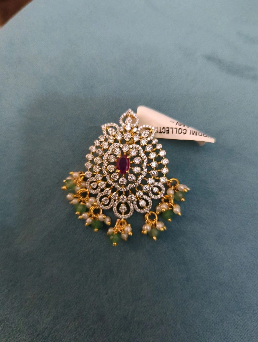 Diamond Copy Pendents