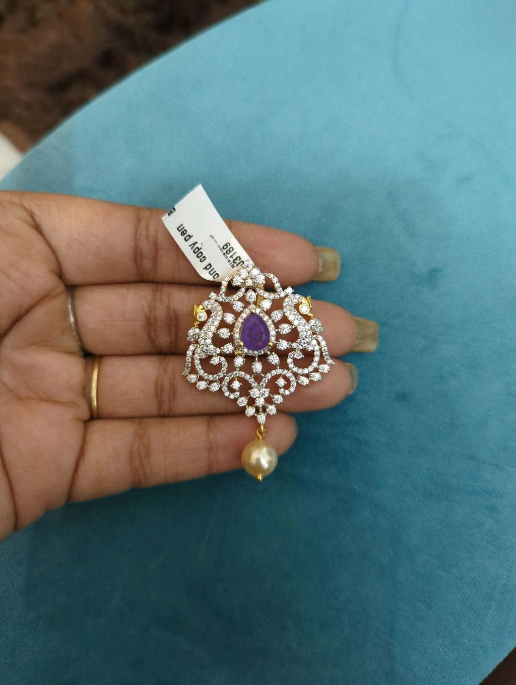 Diamond Copy Pendent