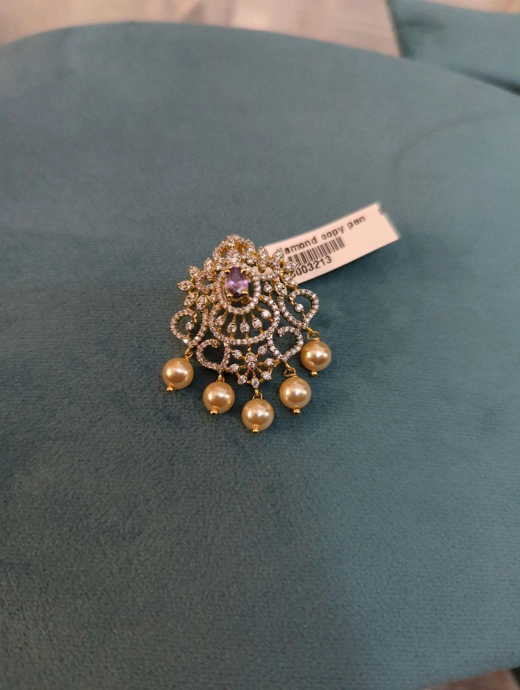 Diamond Copy Pendent