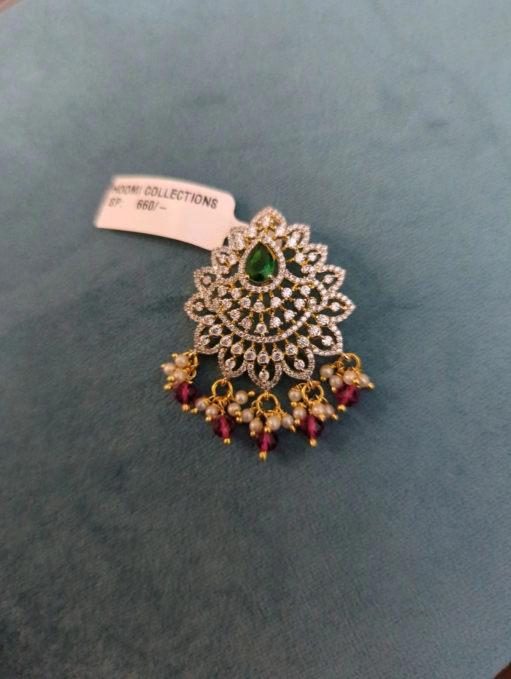 Diamond Copy Pendants