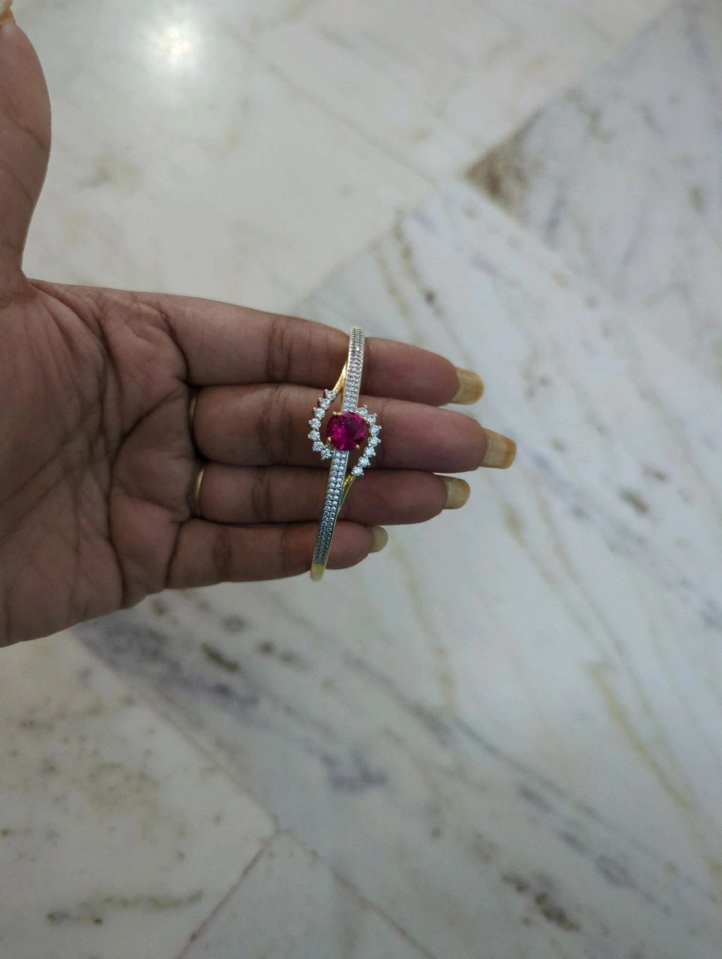 Diamond Copy Bracelet