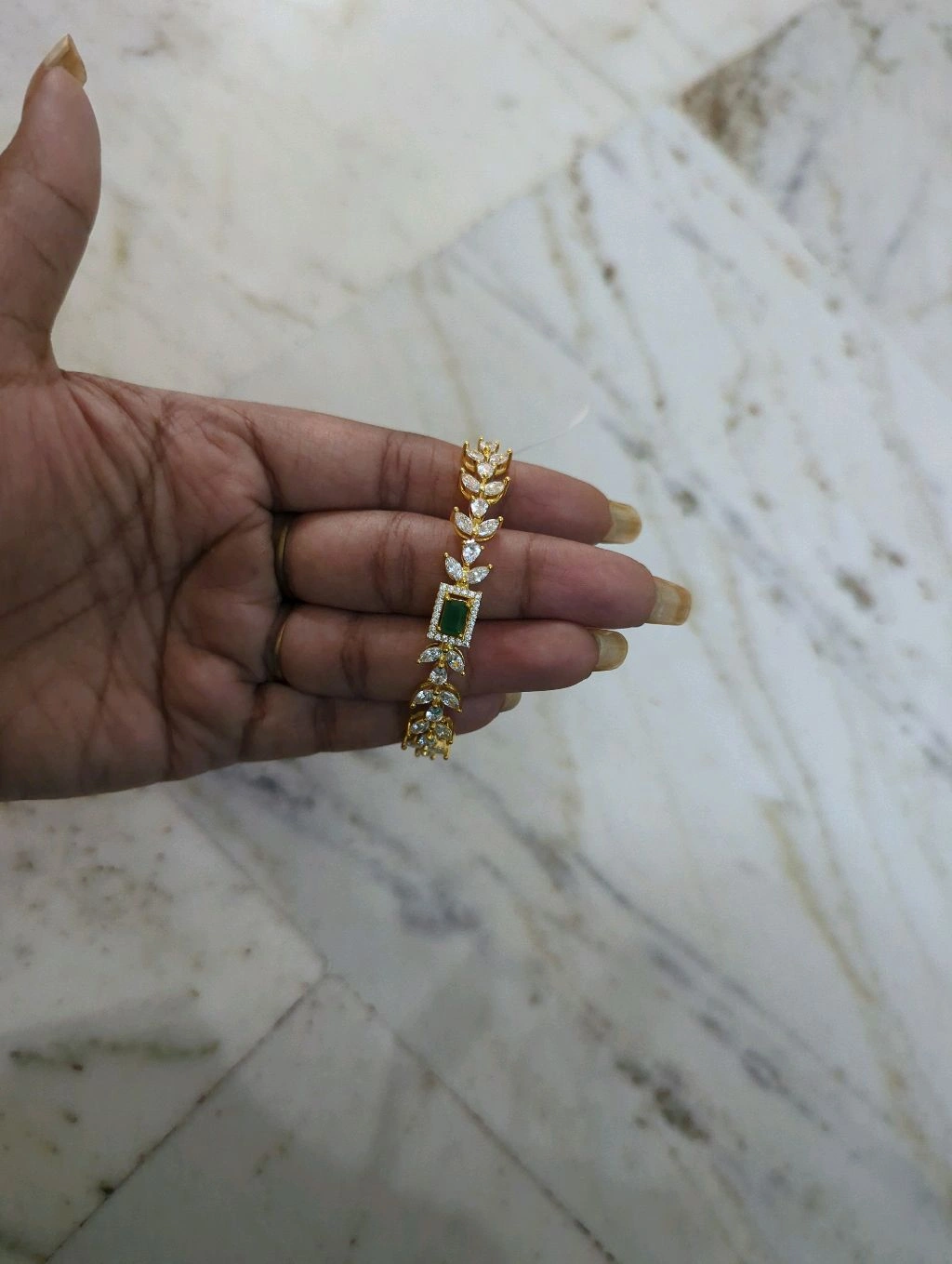 Gold Copy Bracelet
