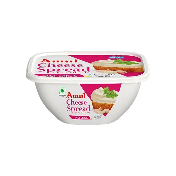 Amul Spicy Garlic Cheese Spread