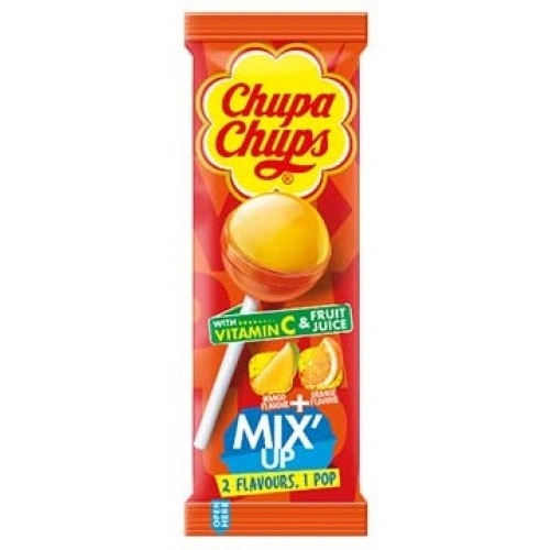 Chupa Chups Mango Orange Mix Up - 11 gm