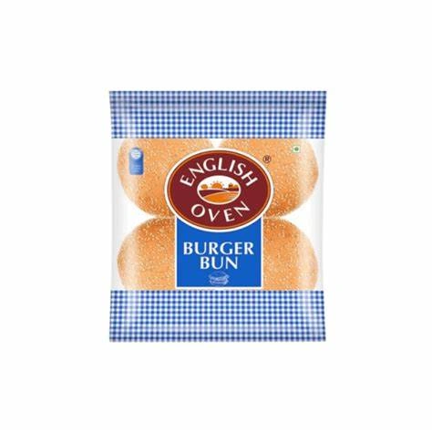 English Oven Burger Bun (4 Pieces)